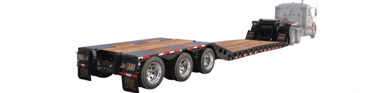 Landoll Corporation Model 855-PS Paver Lowboy Trailers | Heavy ...