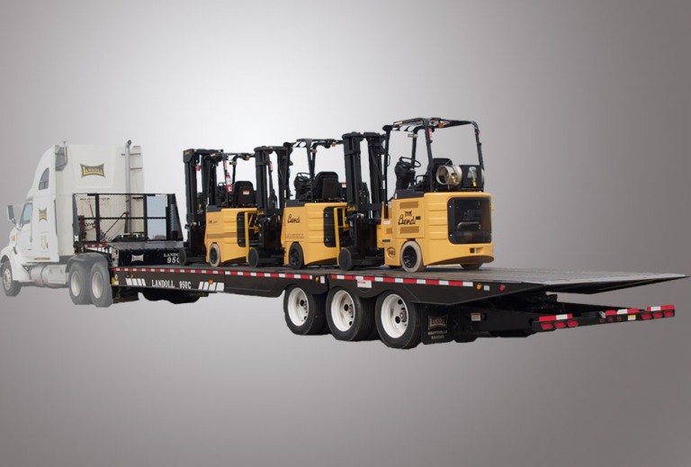 Landoll Corporation Model 950C Lowboy Trailers | Heavy Equipment Guide