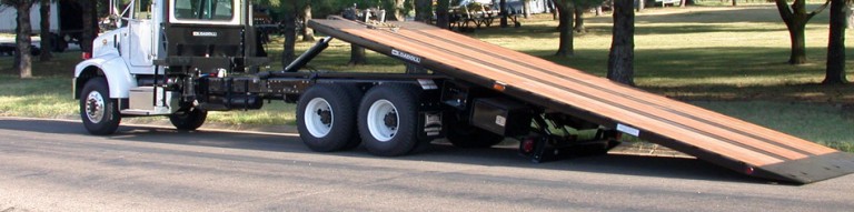 Landoll Corporation Loadoll III HD Rollback Tandem Axle Trailers ...