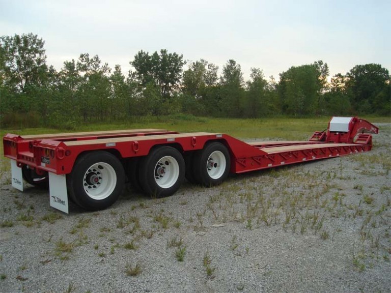 Talbert Manufacturing, Inc. 55RP Lowboy Trailers | Heavy Equipment Guide