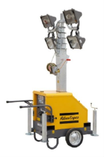 Atlas Copco Introduces New Plug-and-Light Tower Atlas Copco Introduces New Plug-and-Light Tower