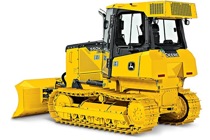 John Deere Construction & Forestry 550K Crawler Dozers | Heavy ... John Deere Construction & Forestry 550K Crawler Dozers | Heavy ...