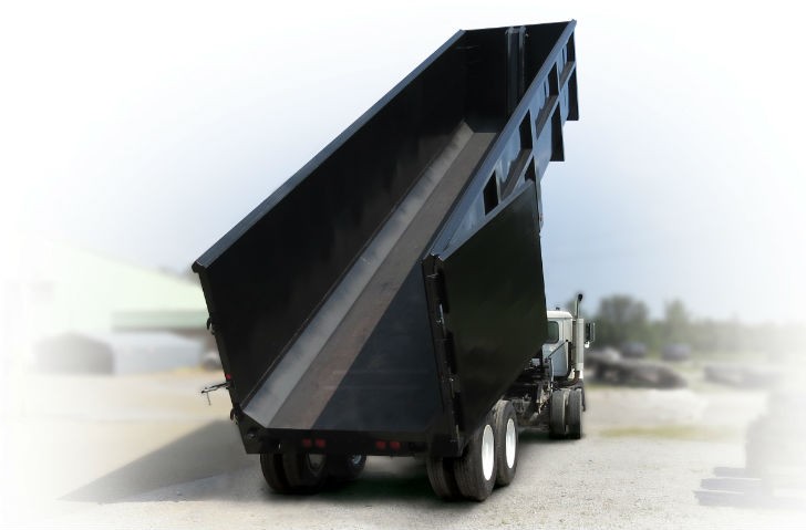 Trail Ox Series Scrap Trailer from Ox Bodies