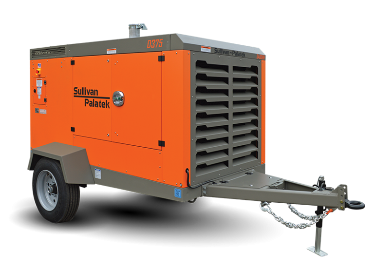 Sullivan-Palatek, Inc. D375PHJD4 Compressors | Heavy Equipment Guide