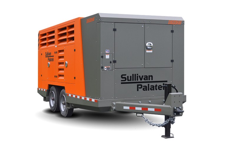Sullivan-Palatek, Inc. D1600PHCA4 Compressors | Heavy Equipment Guide