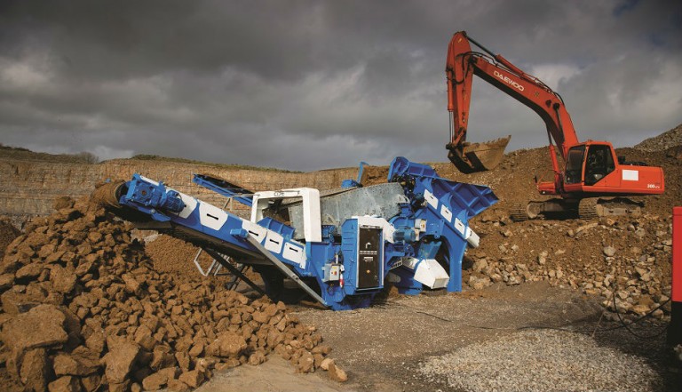 Primary screens optimize feed and reduce need for operator intervention