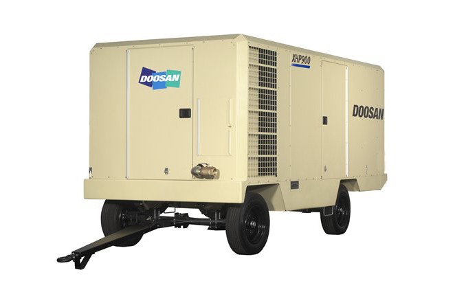 Doosan Portable Power XHP900WCAT-T1 Compressors | Heavy Equipment Guide