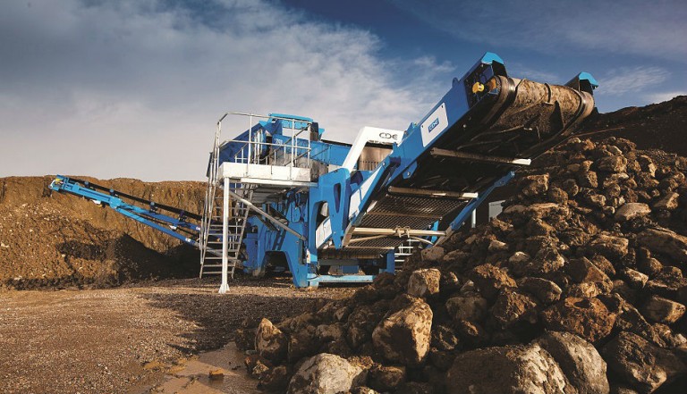 CDE Global recognized for advances in C&D recycling technology