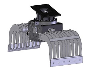 Bateman Manufacturing Sorting Grapples: 200 Series Grapples | Recycling ...