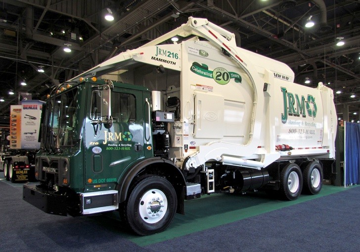 New Way Mammoth front loader designed for productivity in collection