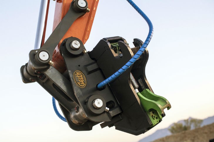 Geith Tilting Coupler for Excavators and Backhoe Loaders