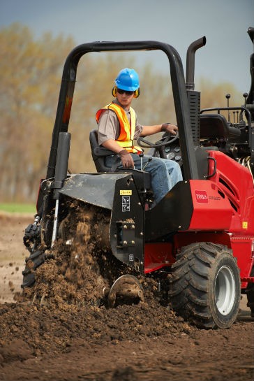 Toro Introduces Additional Options for Riding Trencher Product Line