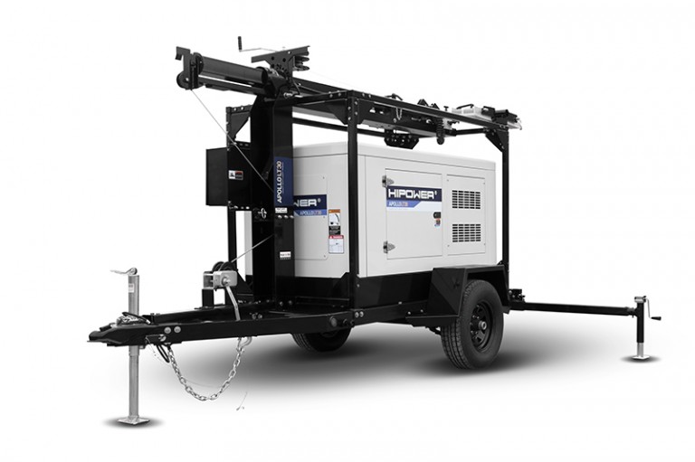 Hipower Systems APOLLO LT-30 Light Towers | Heavy Equipment Guide