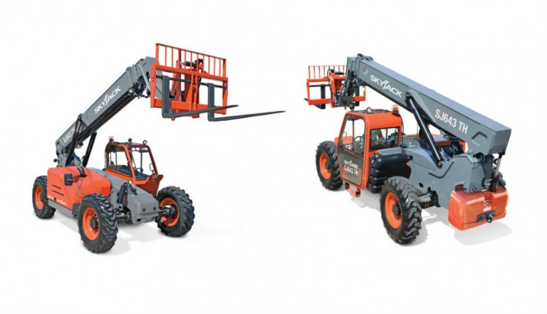 Skyjack launches new Tier 4 Final telehandler range