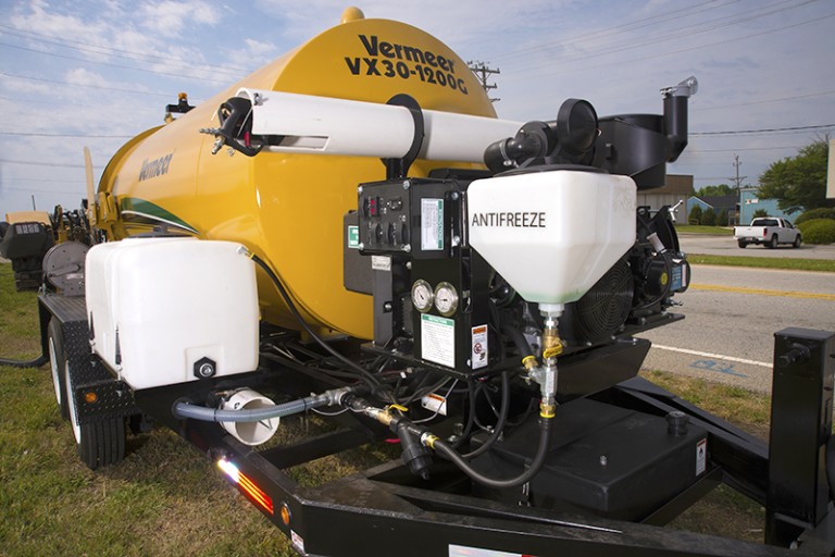 McLaughlin Vermeer VX30 Gas series Vacuum Excavators | Heavy Equipment ...