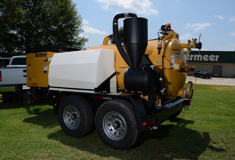 McLaughlin Vermeer VX30 series Vacuum Excavators | Heavy Equipment Guide