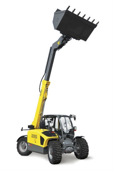 Wacker Neuson telehandler is three machines in one