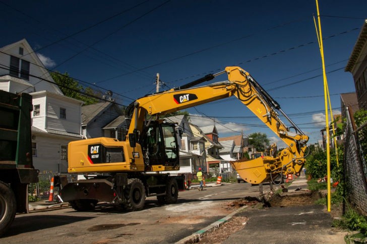 Cat M314F, M316F, M322F wheeled excavators deliver added performance ...