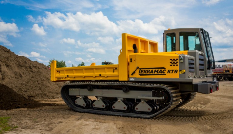 Eaton’s DuraForce Pumps Power Terramac RT9 Rubber-Tracked Crawlers ...