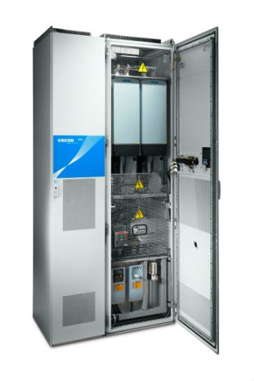 Variable speed AC drive for high power applications