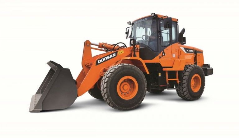 Doosan to showcase new wheel loader and wheeled excavator at 2016 World ...