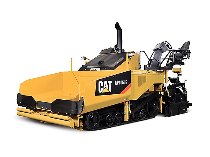 Caterpillar Inc. AP1055E Asphalt Pavers | Heavy Equipment Guide