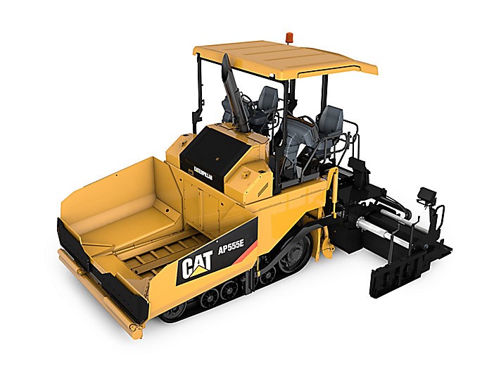 Caterpillar Inc. AP555E Asphalt Pavers | Heavy Equipment Guide