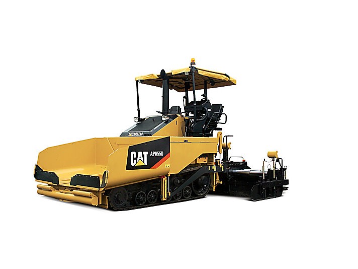 Caterpillar Inc. AP655D Asphalt Pavers | Heavy Equipment Guide