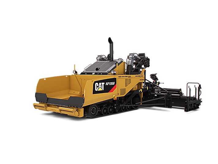 Caterpillar Inc. AP1055F Asphalt Pavers | Heavy Equipment Guide
