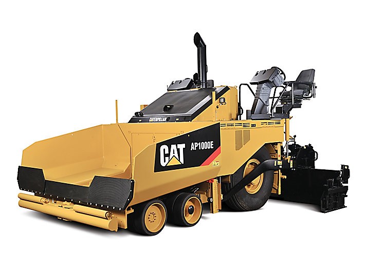 Caterpillar Inc. AP1000E Asphalt Pavers | Heavy Equipment Guide