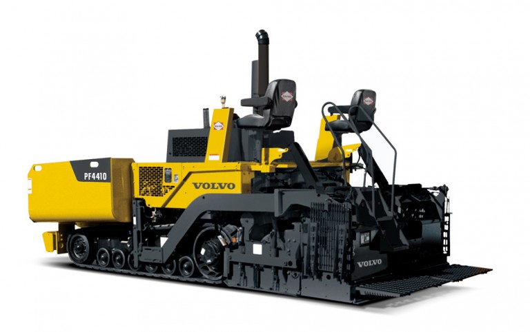 Volvo Construction Equipment PF4410 Asphalt Pavers | Heavy Equipment Guide