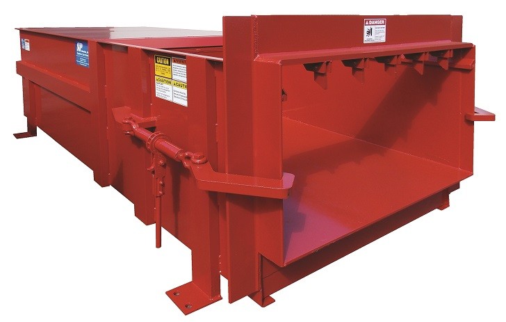 New Industrial Compactor from SP Industries is highly versatile for ...