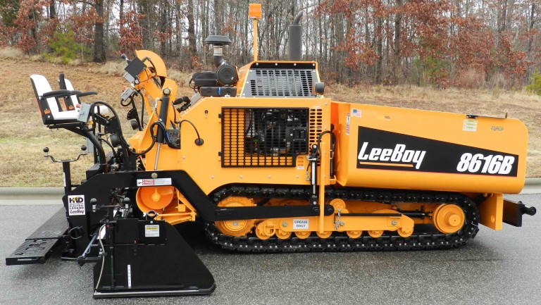 LeeBoy 8616B Asphalt Pavers | Heavy Equipment Guide