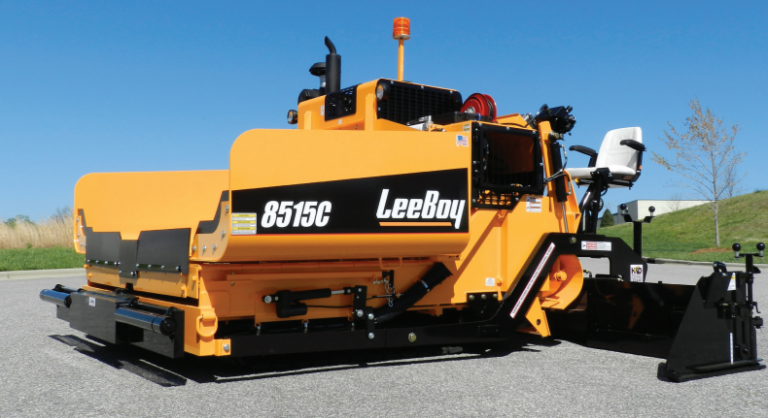 LeeBoy 8515C Asphalt Pavers | Heavy Equipment Guide