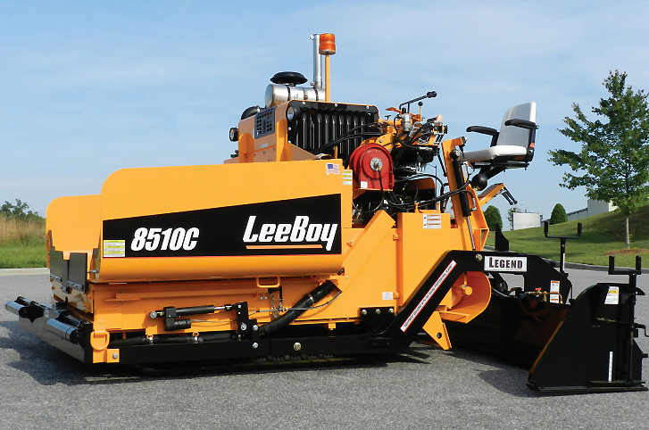 LeeBoy 8510C Asphalt Pavers | Heavy Equipment Guide