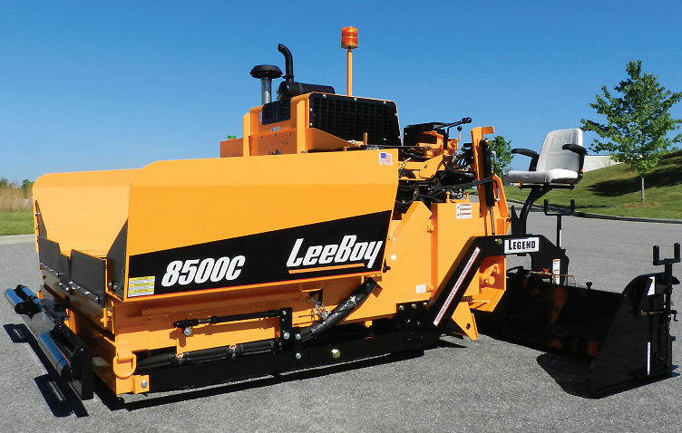 LeeBoy 8500C Asphalt Pavers | Heavy Equipment Guide