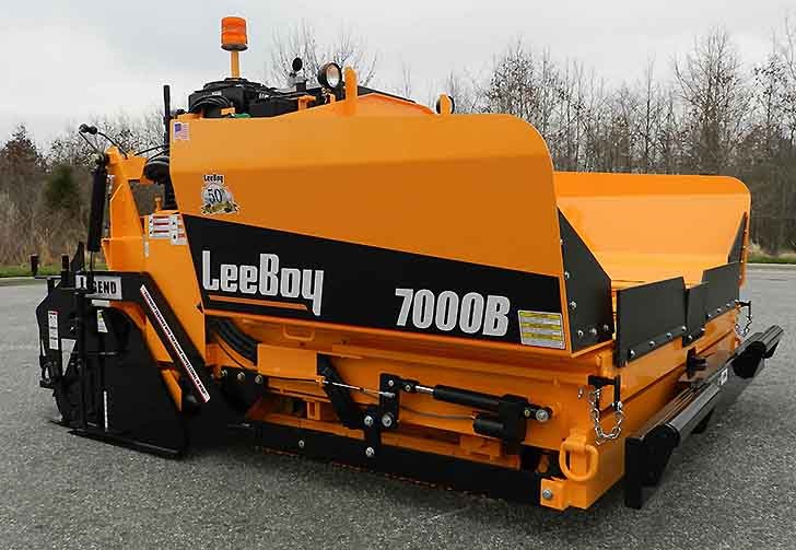 LeeBoy 7000B Asphalt Pavers | Heavy Equipment Guide