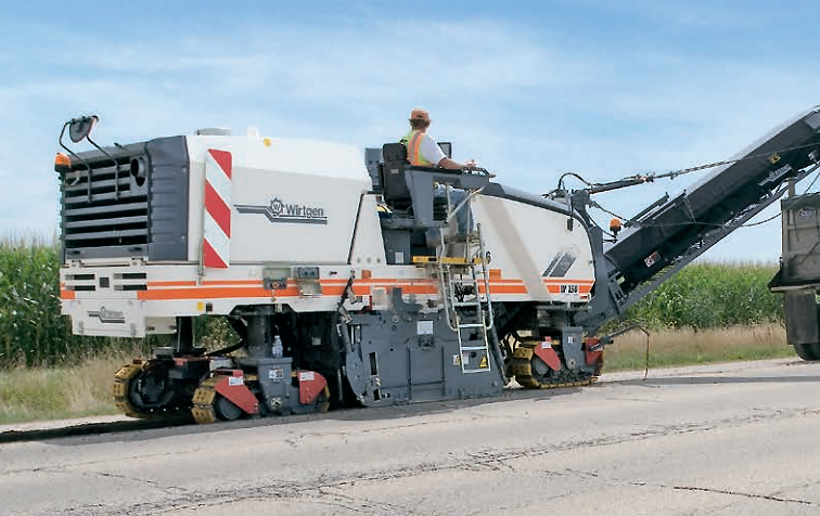 Wirtgen America, Inc. W 150i | Heavy Equipment Guide