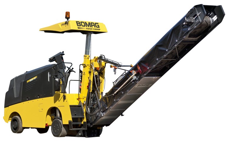 BOMAG Americas, Inc. 500/15 | Heavy Equipment Guide