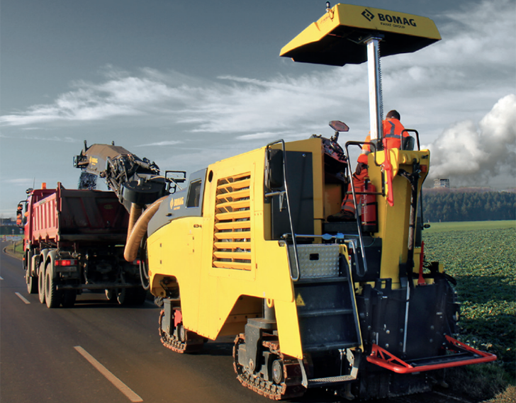 BOMAG Americas, Inc. BM 1000/35 | Heavy Equipment Guide