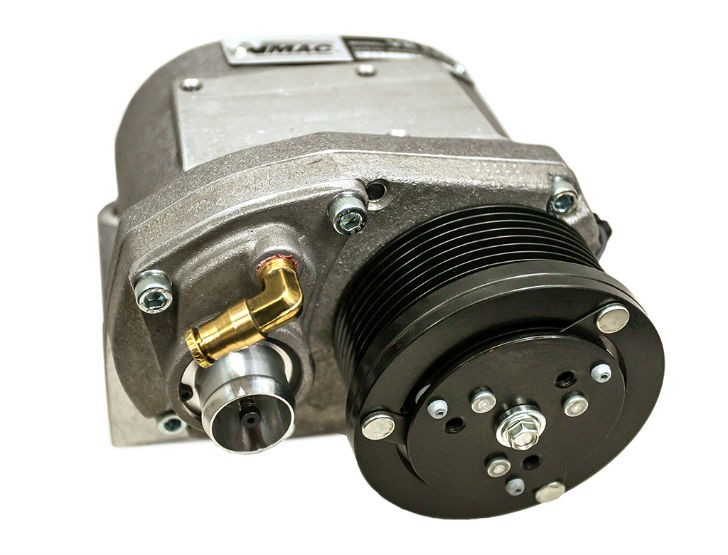 VMAC UNDERHOOD LITE air compressor now available for Ford Transit Vans