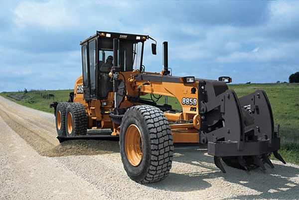 CASE Construction Equipment 885B Motor Graders | Heavy Equipment Guide