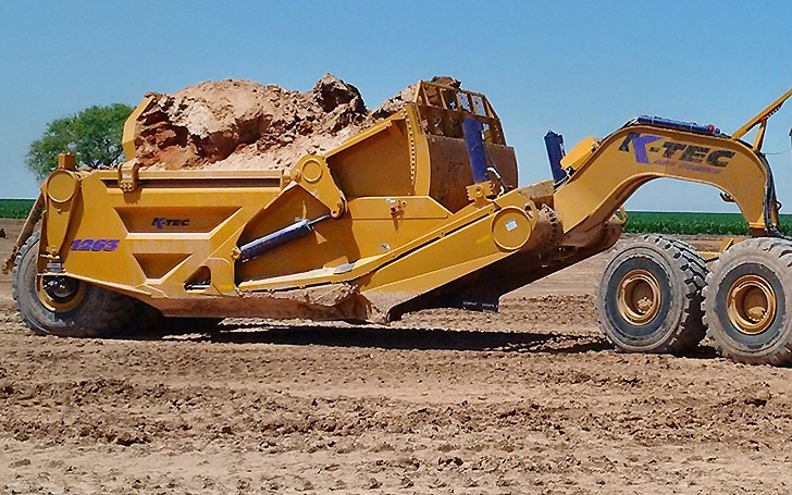 K-Tec Earthmovers Inc. K-TEC 1263 Scrapers | Heavy Equipment Guide