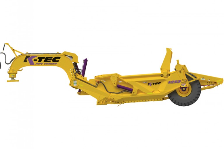 K-Tec Earthmovers Inc. 1233 ADT Scrapers | Heavy Equipment Guide