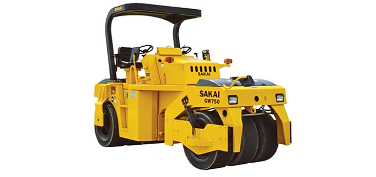 Sakai GW750-2 Asphalt Pavers | Heavy Equipment Guide