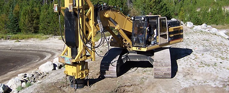 BSP International Foundations Ltd RIC-16000 Track Drills | Heavy ...