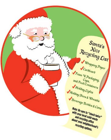 6 common seasonal items that should be recycled