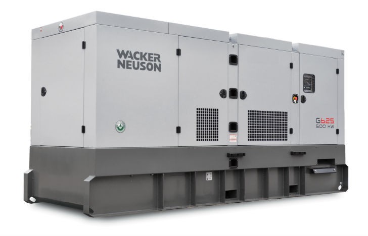 Wacker Neuson offers serious power for industrial applications