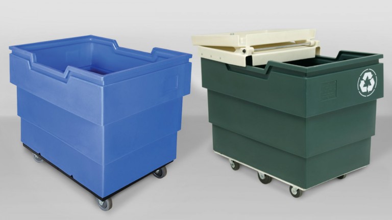 Recycling Cart Manufacturer Reveals Most Popular Color of 2015