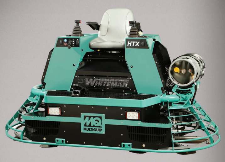 Multiquip Inc. HTXG6DF Ride On Trowels | Heavy Equipment Guide